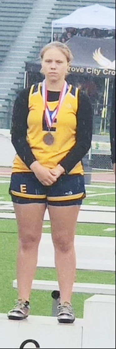 Dunn makes podium for Ike | News, Sports, Jobs - Times Observer